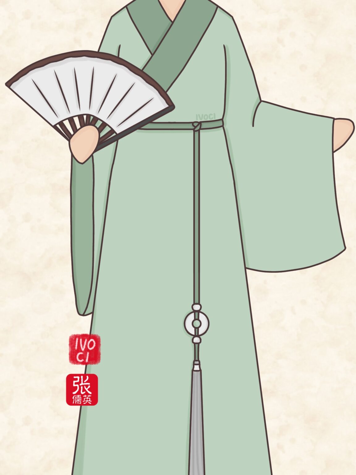 Gong Tao 宫绦, Hanfu Accessory & The Differences With Jin Bu 禁步 » Hanfu ...