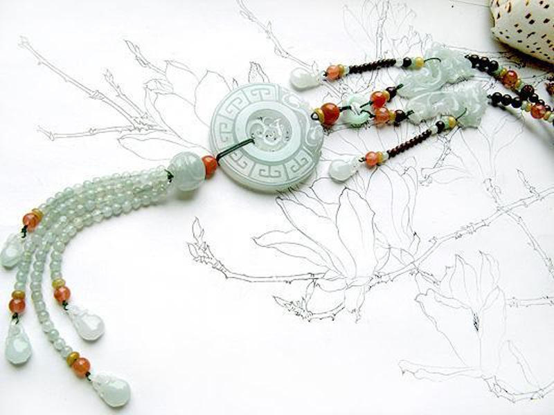 Gong Tao 宫绦, Hanfu Accessory & The Differences With Jin Bu 禁步 » Hanfu ...
