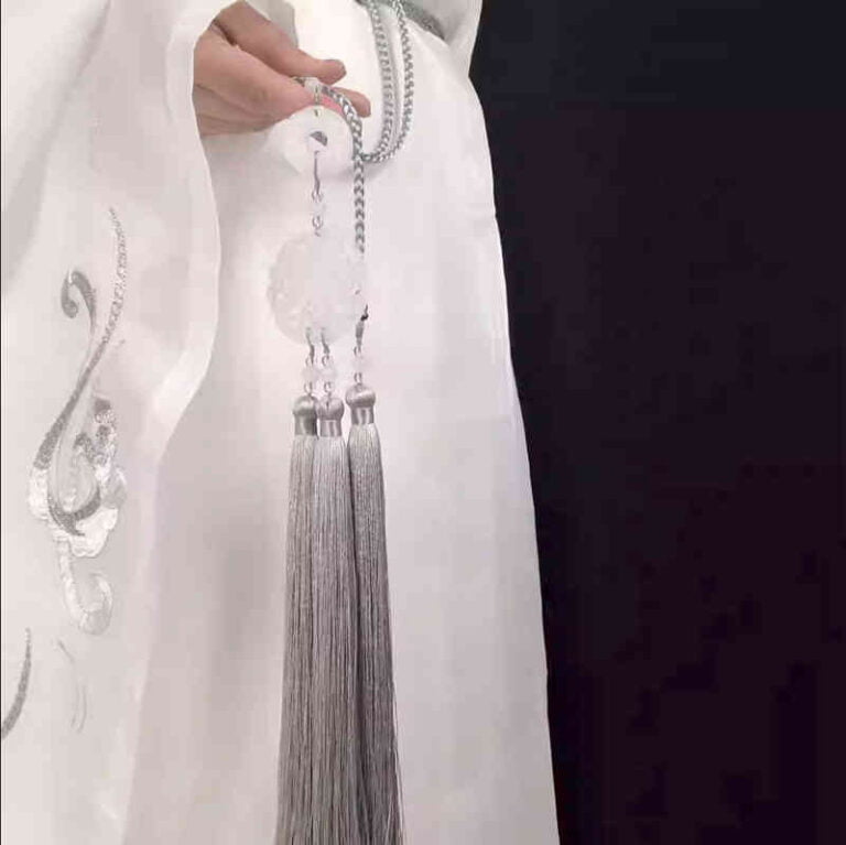 Gong Tao 宫绦, Hanfu Accessory & The Differences With Jin Bu 禁步 » Hanfu ...