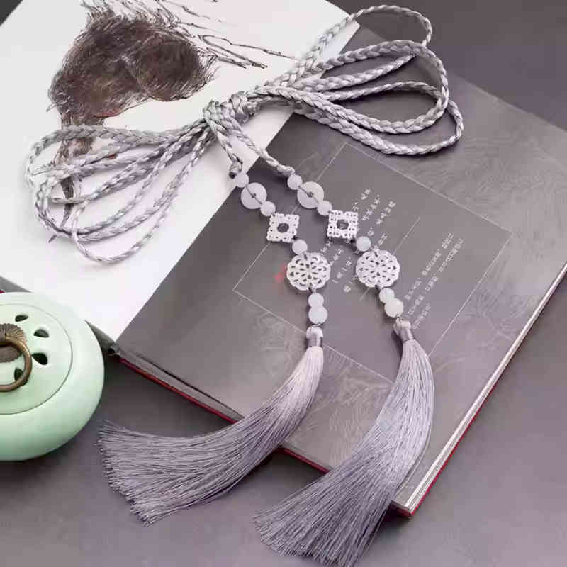 Gong Tao 宫绦, Hanfu Accessory & The Differences With Jin Bu 禁步 » Hanfu ...
