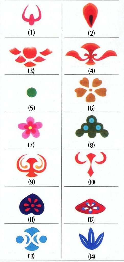 Huadian 花钿, Women’s Hanfu Makeup » Hanfu Makeup & Hairstyle, History ...