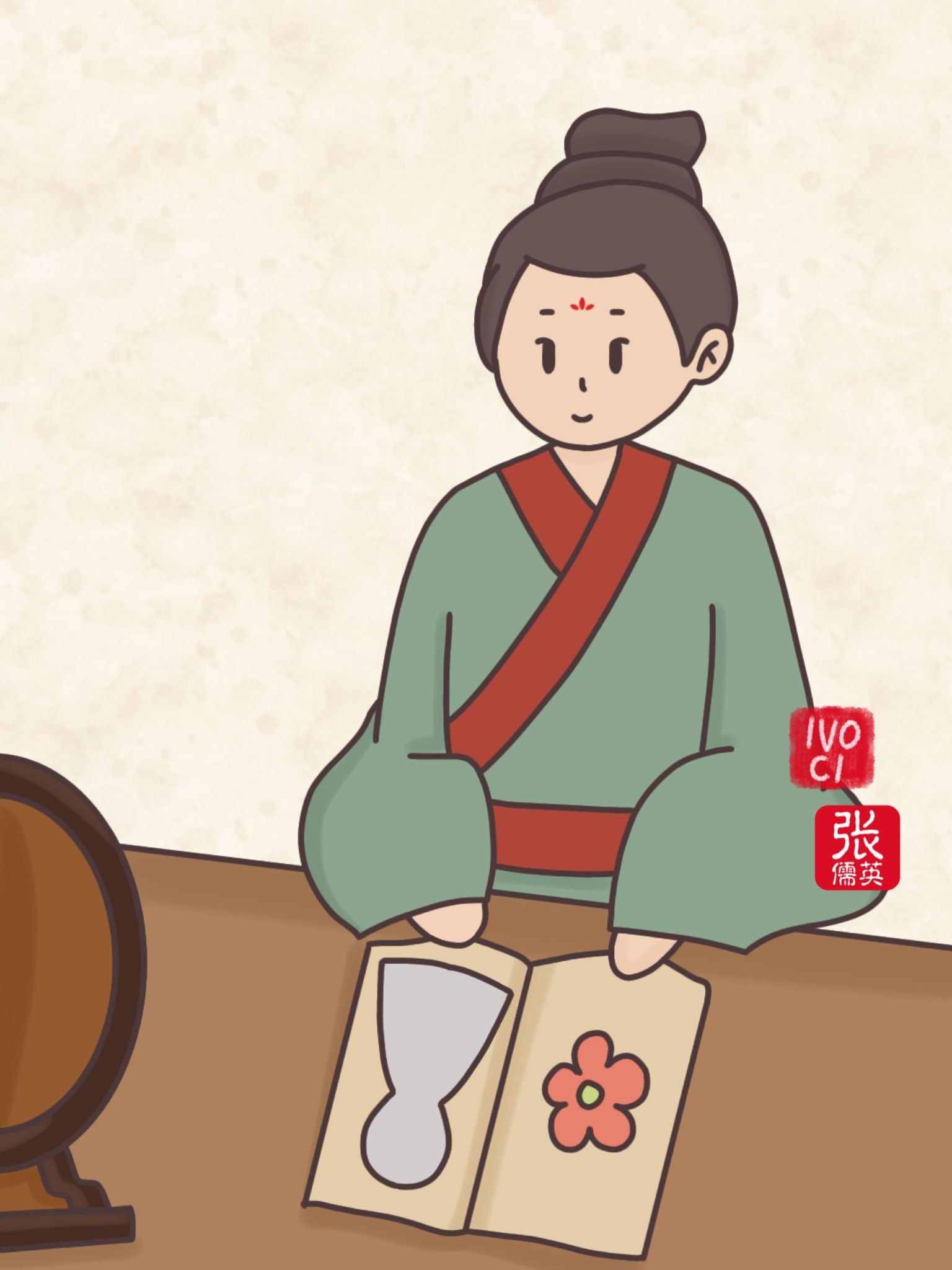 Huadian 花钿, Women’s Hanfu Makeup » Hanfu Makeup & Hairstyle, History ...