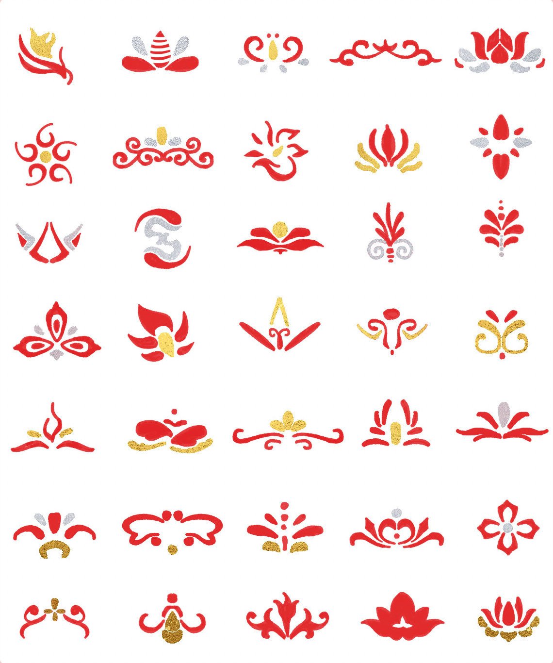 Huadian 花钿, Women’s Hanfu Makeup » Hanfu Makeup & Hairstyle, History ...