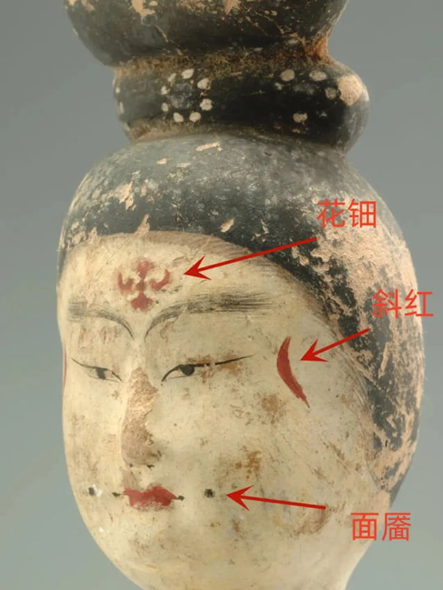 Mian Ye 面靥, Ancient China Women Face Dimple Makeup » Hanfu Makeup ...