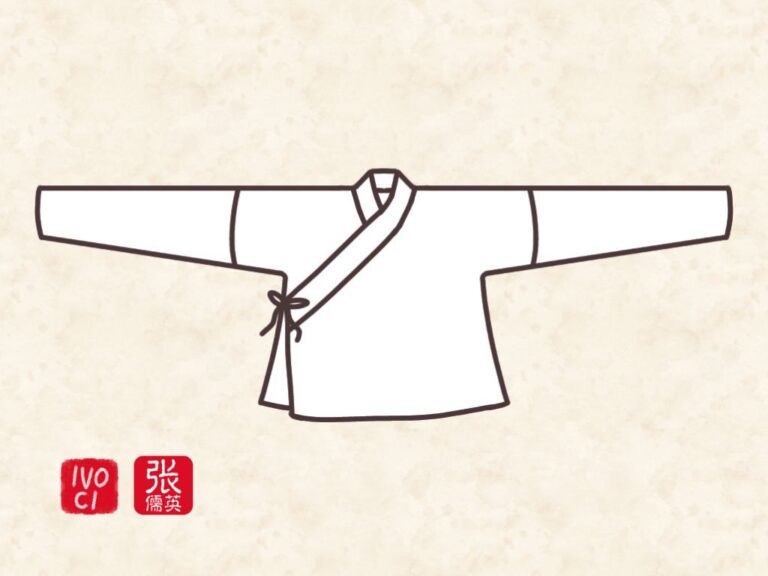 Zhongyi 中衣, Chinese Hanfu Shirt » Hanfu Guide » Chinese Clothing ...