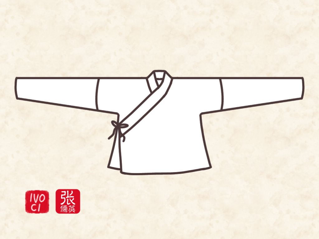 Zhongyi 中衣, Chinese Hanfu Shirt » Hanfu Guide » Chinese Clothing ...
