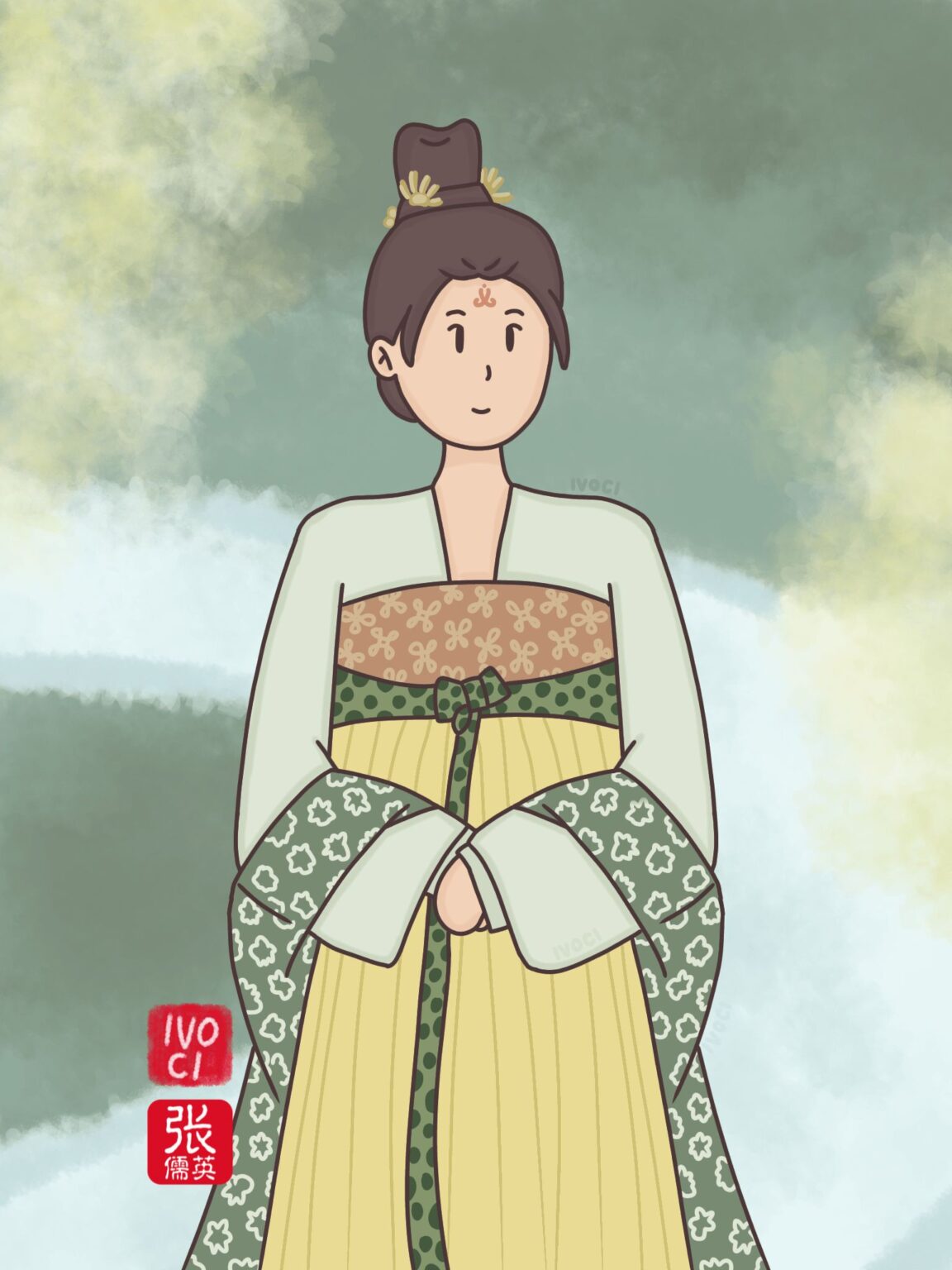 Qixiong Ruqun (Qixiong Shanqun), Tang Dynasty Hanfu » Hanfu Guide ...