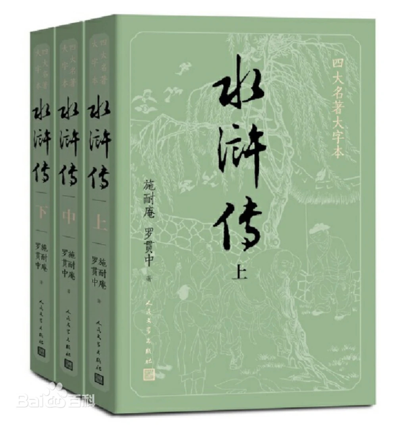 The Four Classic Chinese Novels — Discover The 中国四大名著 » History ...