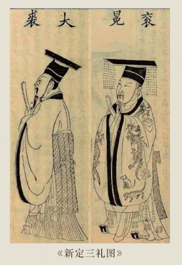 Mianfu (冕服), One Type Of Ceremonial Attire In Ancient China » Hanfu ...